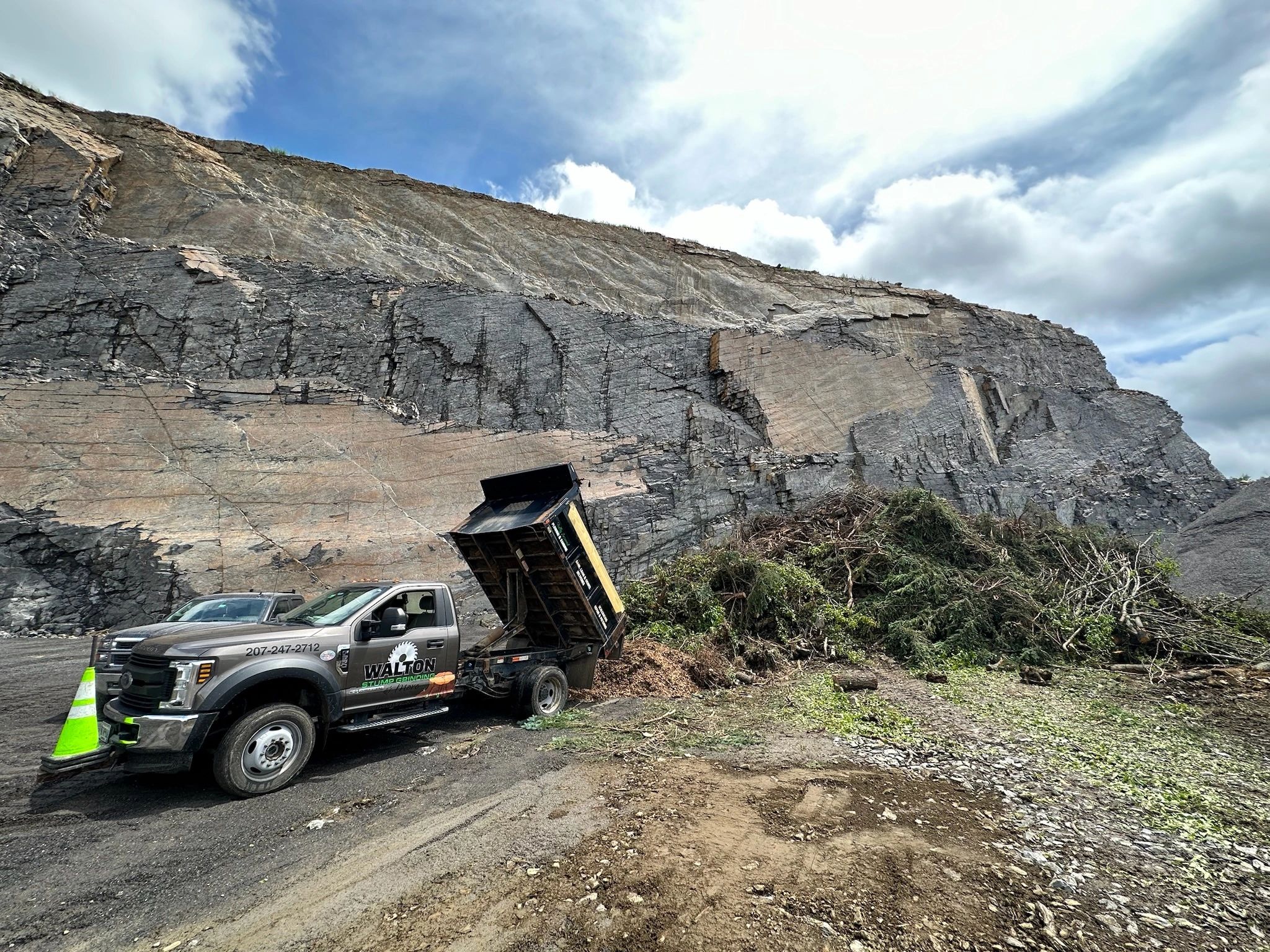 Waltons Stump Grinding and Earthwork - Professional Excavation Services